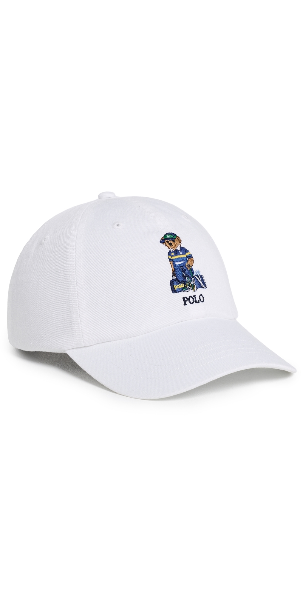 POLO RALPH LAUREN Polo Ralph Lauren Embroidered Bear Twill Cap